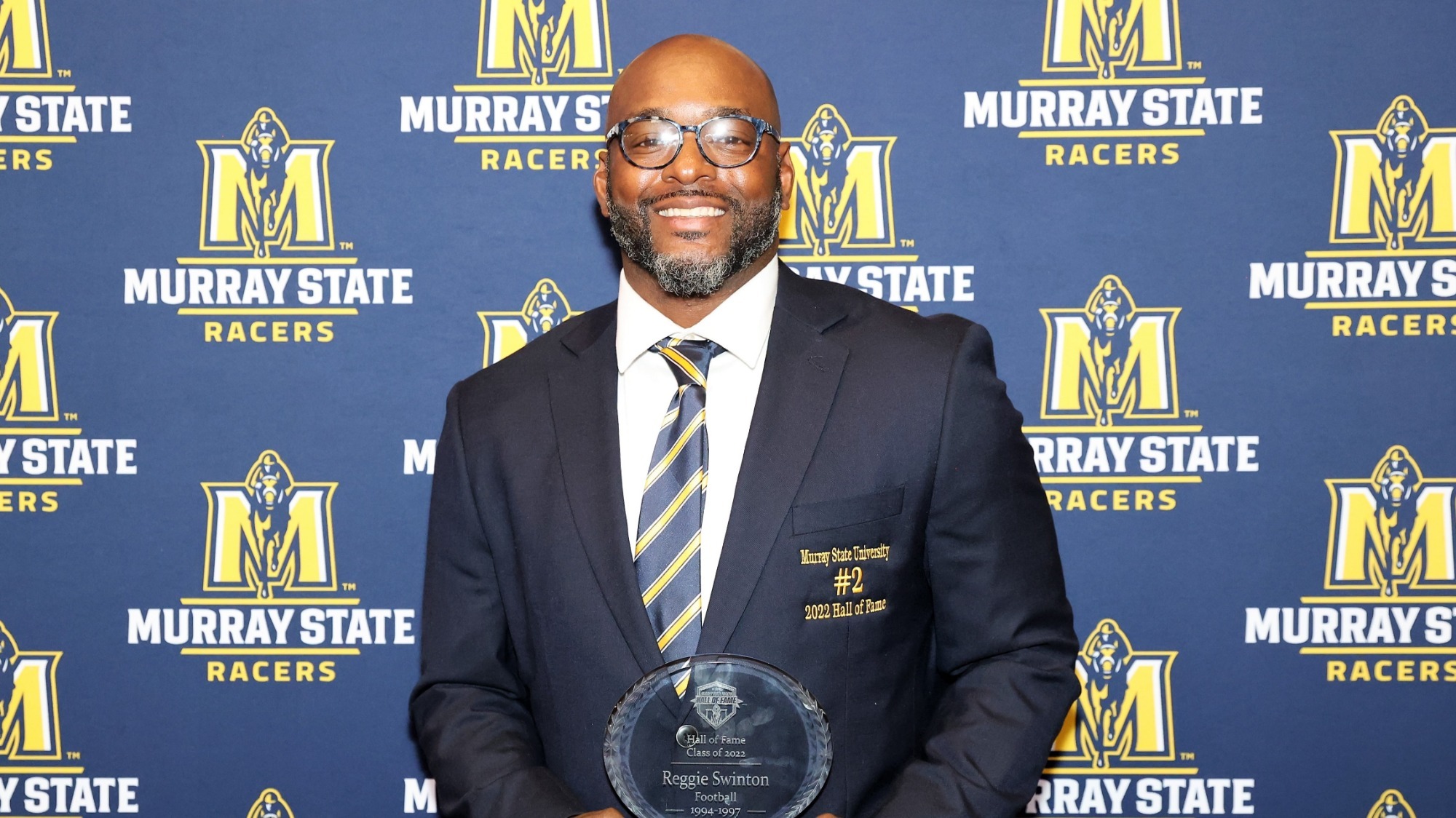 Murray State (Kentucky) University Hall of Famer Reggie Swinton is 'out ...