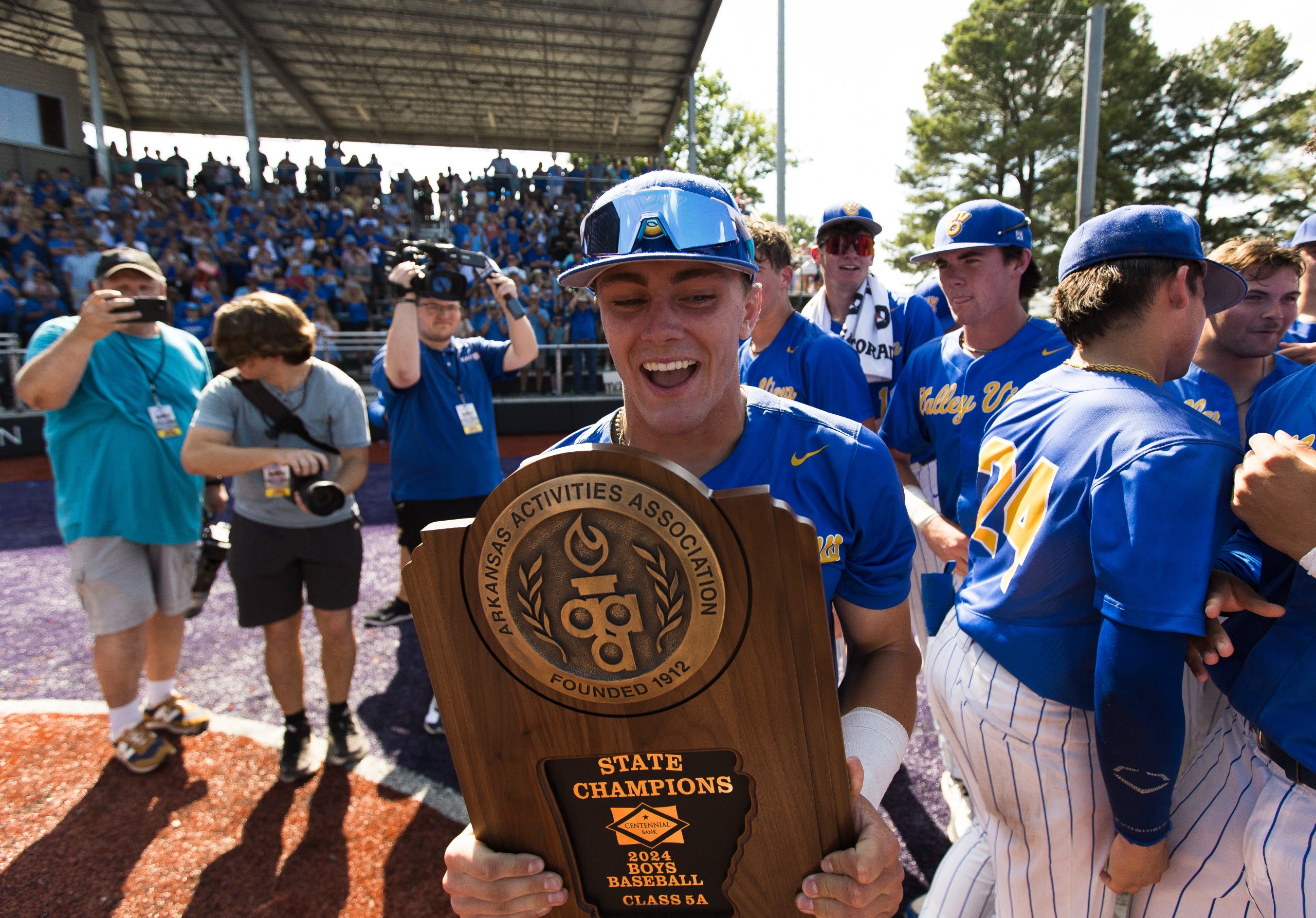 2024 MLB Draft: Valley View OF Slade Caldwell aiming to be Arkansas ...