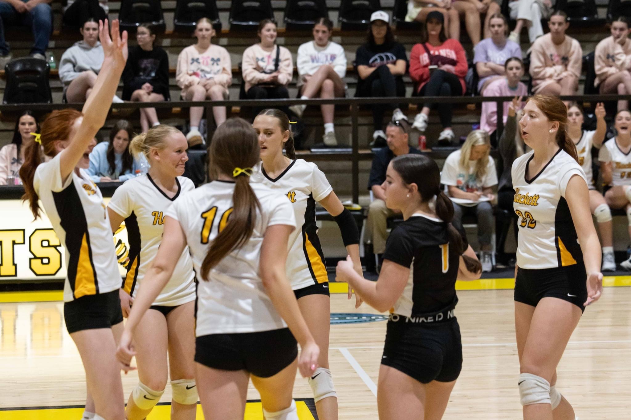 Prep volleyball state tournament semifinal scores - The Natural State ...