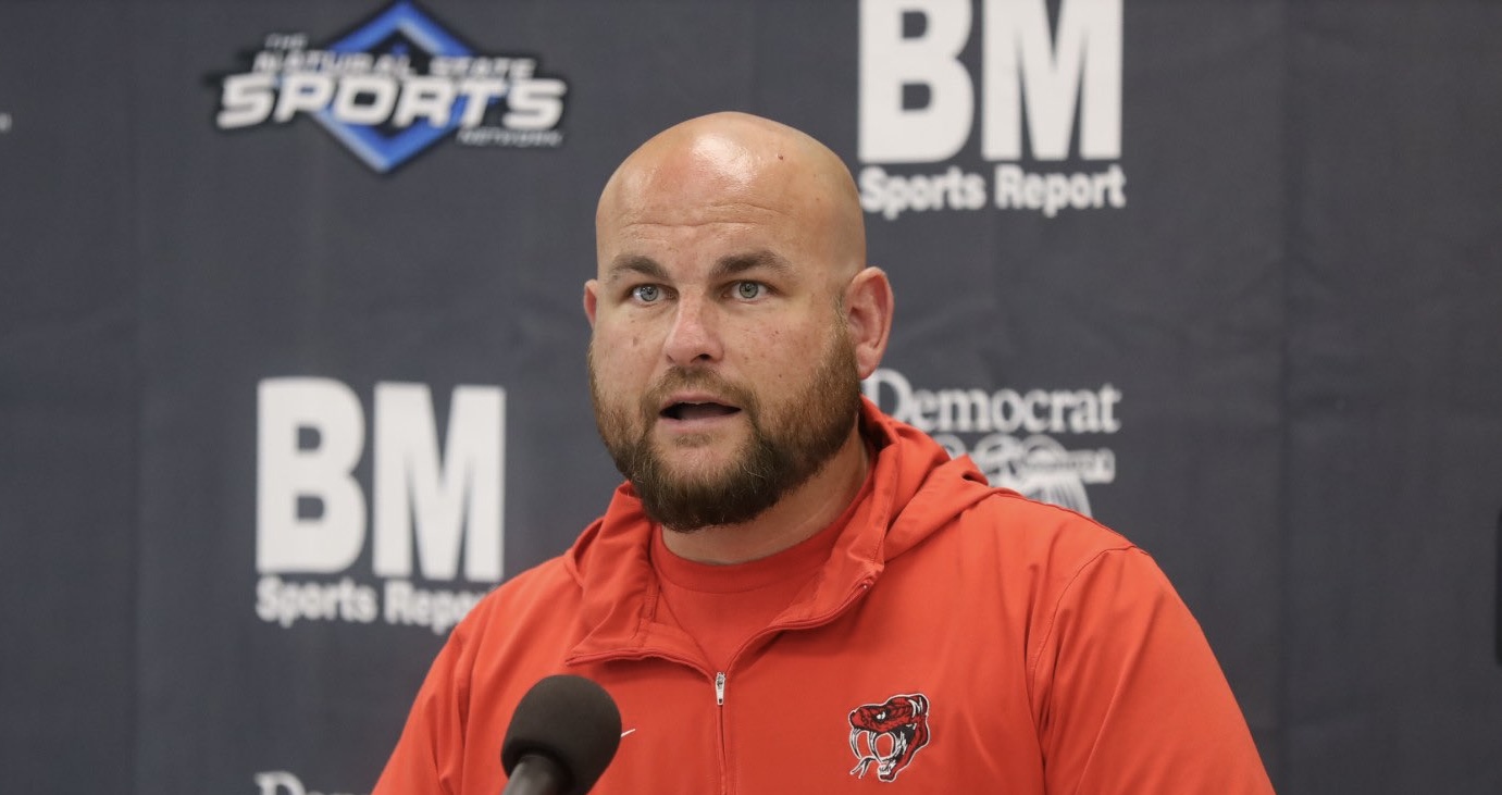 Brad Chesshir named head football coach at alma mater Nashville - The ...