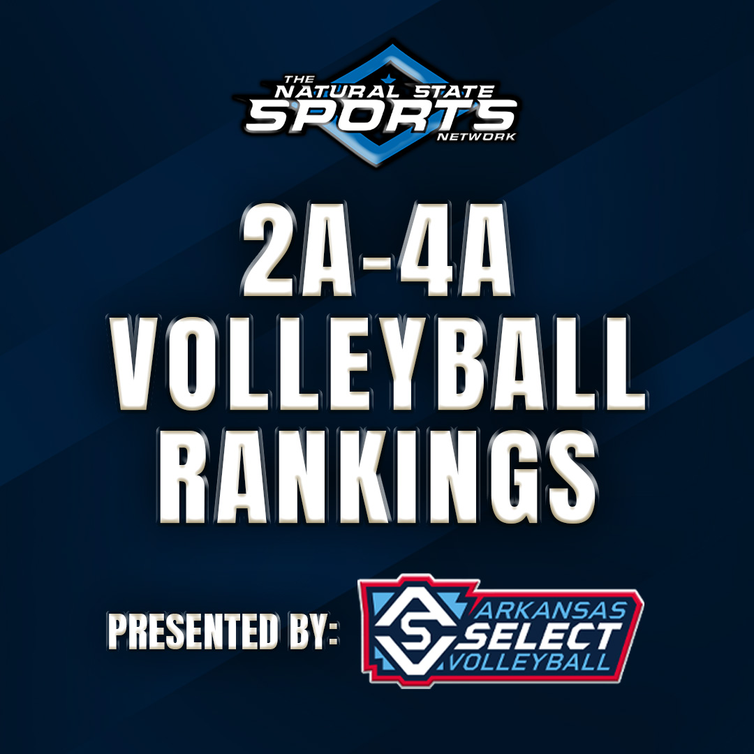 Arkansas high school volleyball 4A, 3A & 2A rankings (10/27/2025) - The ...